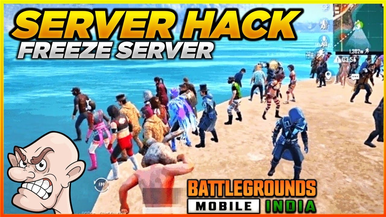 😤 Server Freeze Hack Bgmi Gameplay bgmi hack OnePlus,9R,9,8T,7T,5T,7,6T ...
