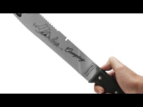 Facão Tramontina Inox 12\