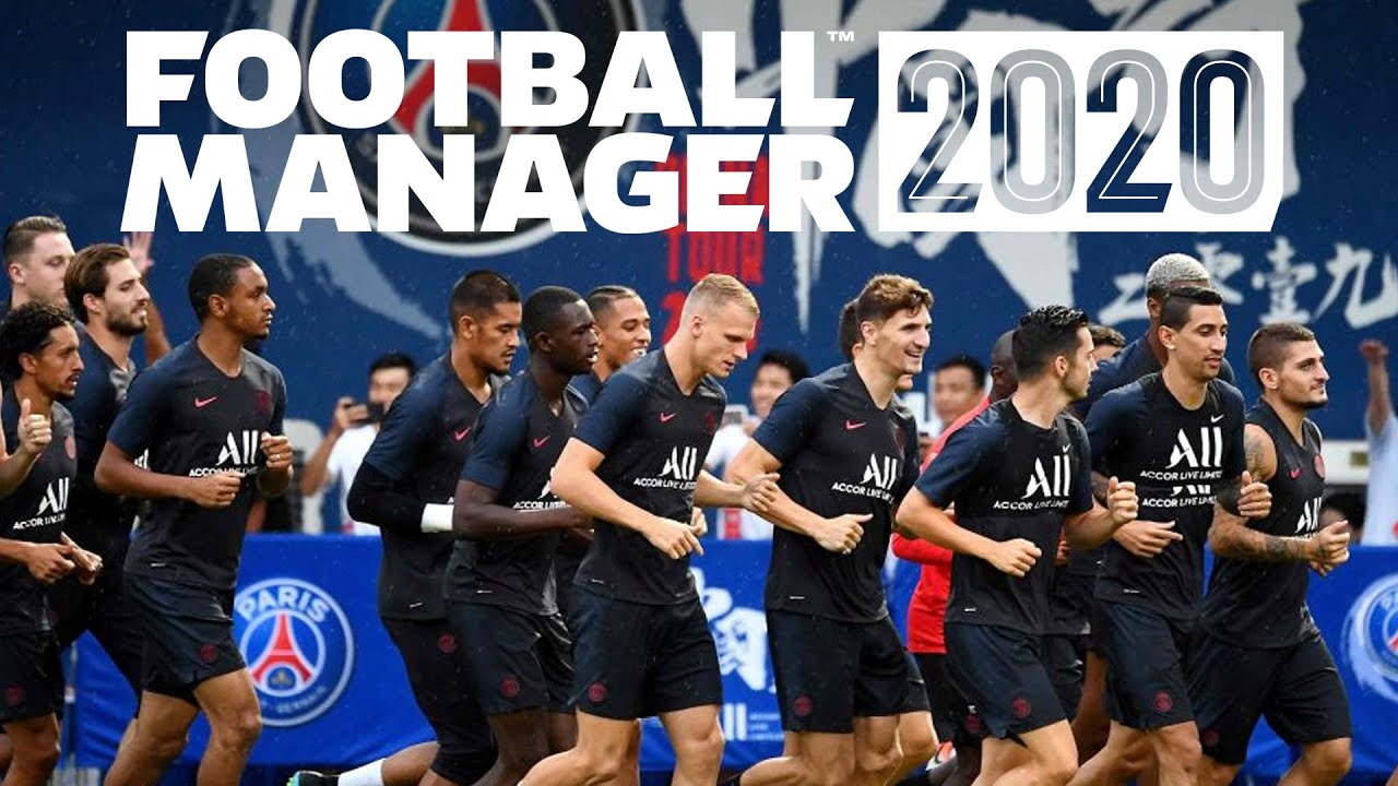 FOOTBALL MANAGER 2020 CARRIÈRE PSG #03 PREMIER TROPHÉE ? - YouTube