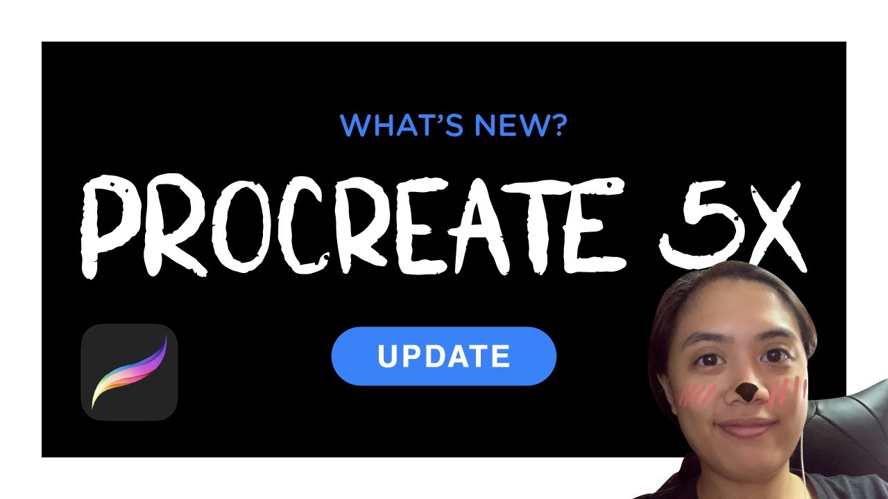 Procreate 5X Review | Quick Look at Procreate Update | What's New | Kezialion - YouTube