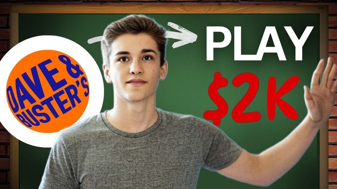 PLAY Stock MASSIVE THURSDAY! (urgent) Dave and Buster's - YouTube