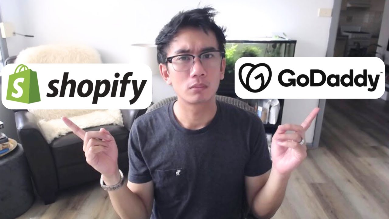 Shopify vs GoDaddy Domains: Ultimate Guide for E-Commerce Success - YouTube