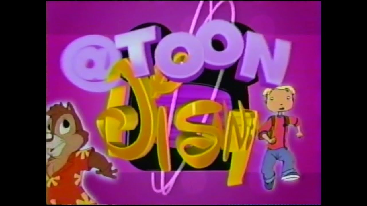 Toon Disney Promo - 2003 - YouTube
