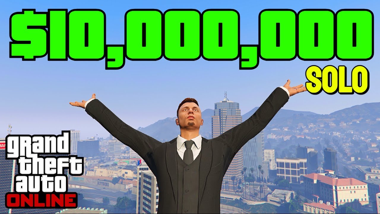 How to Make $10,000,000 SOLO For The NEW DLC in GTA 5 Online! - YouTube