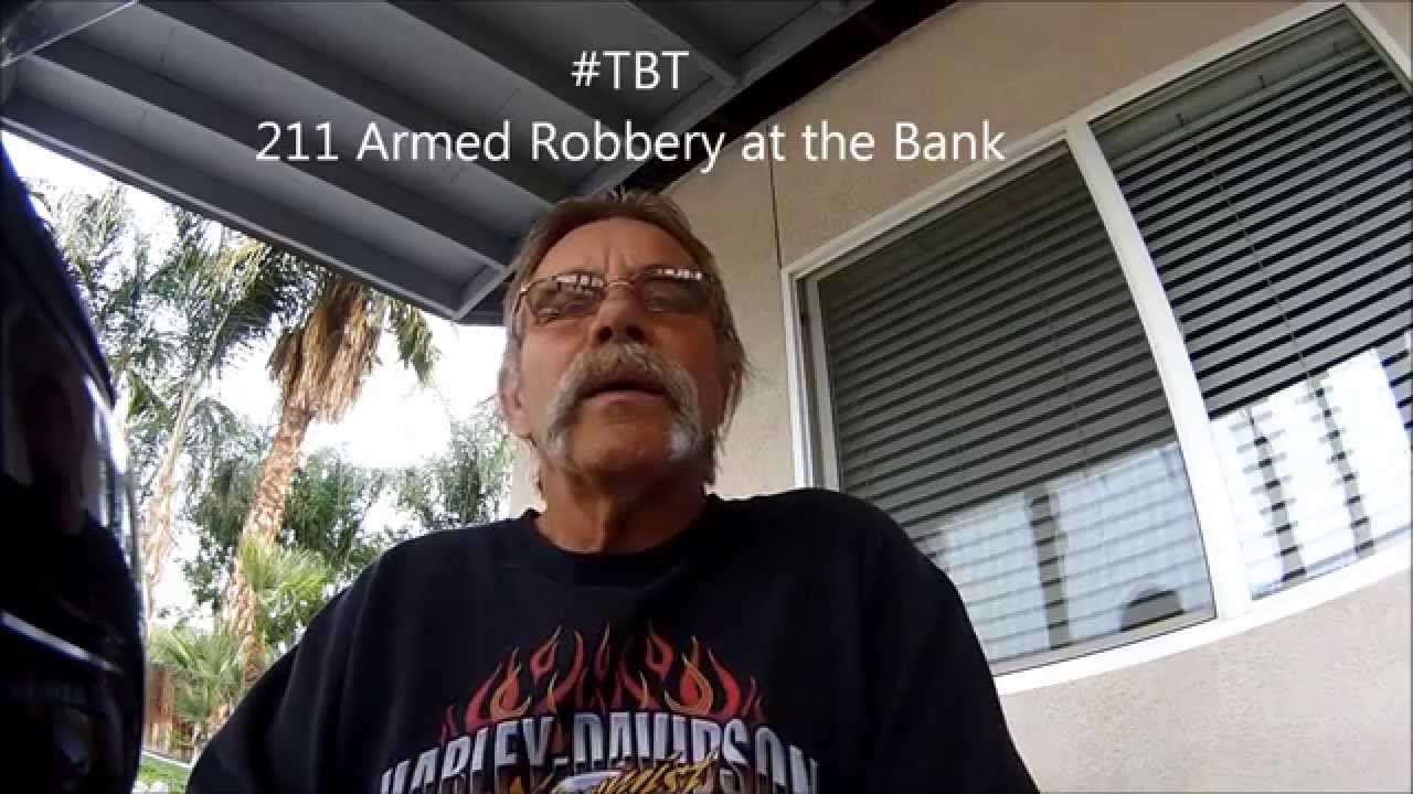 #TBT "211 Armed Robbery at the Bank" - YouTube