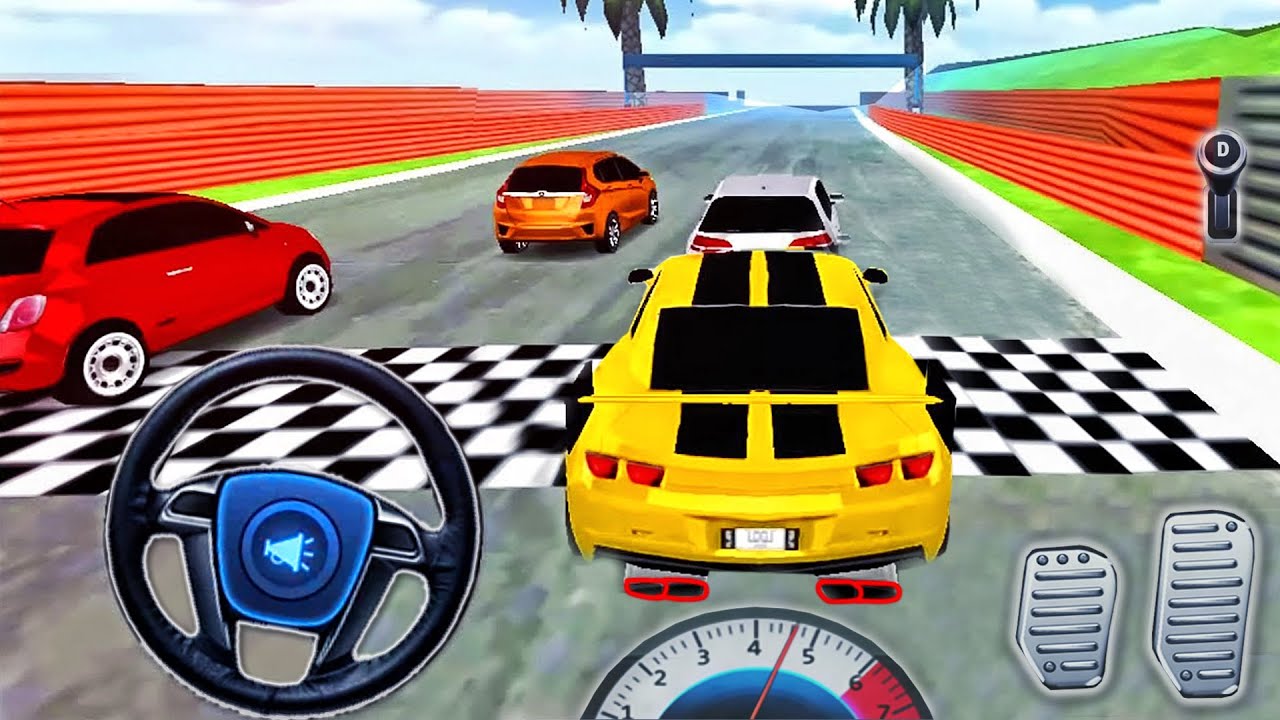 Drive For Speed: Simulator Car Driving - Sport Race Car Yellow 2021 ...