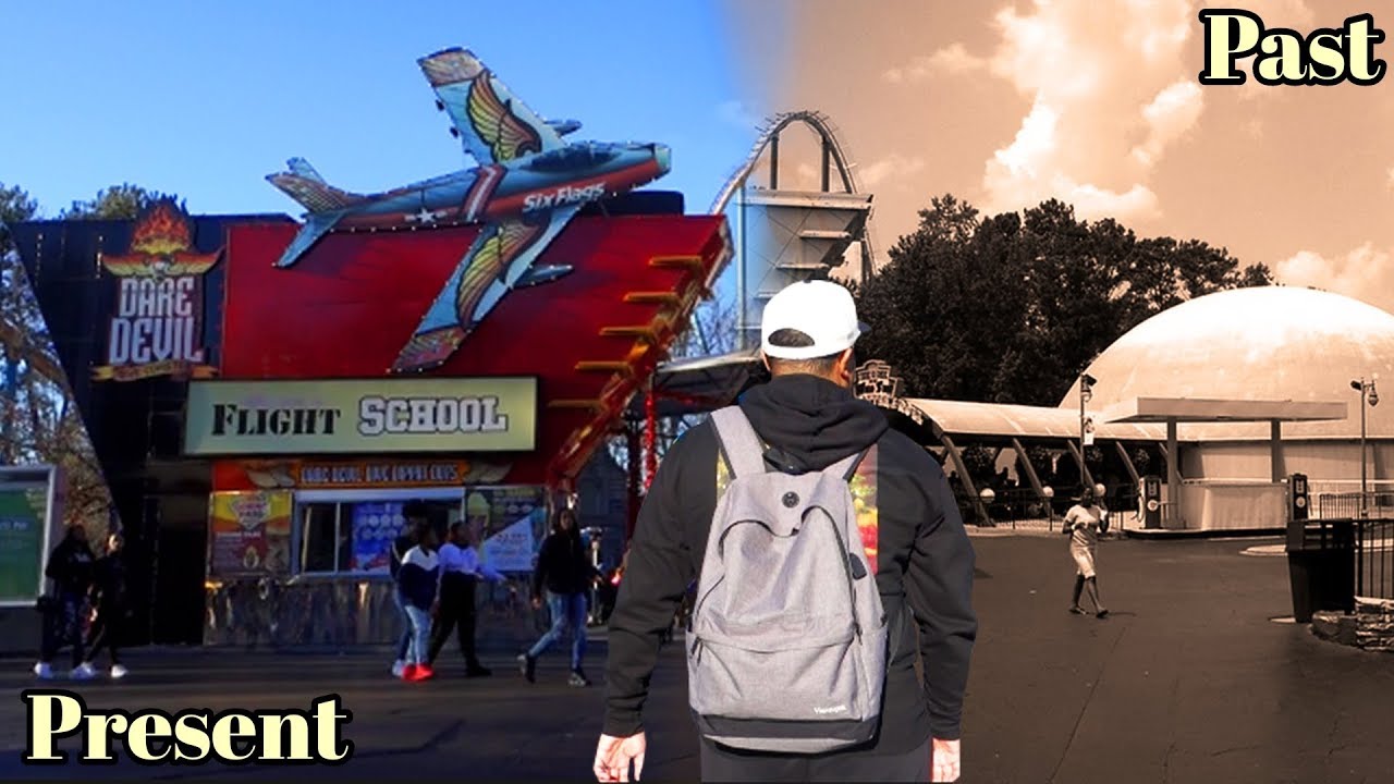 Taking a Look Back at 52 Years of Six Flags Over Georgia History ...