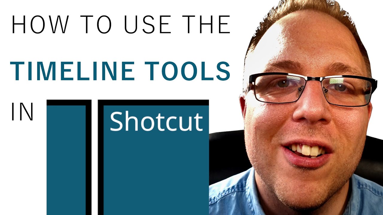 How to Use the Timeline Tools in Shotcut [Editing, Ripple Trim & Cut ...