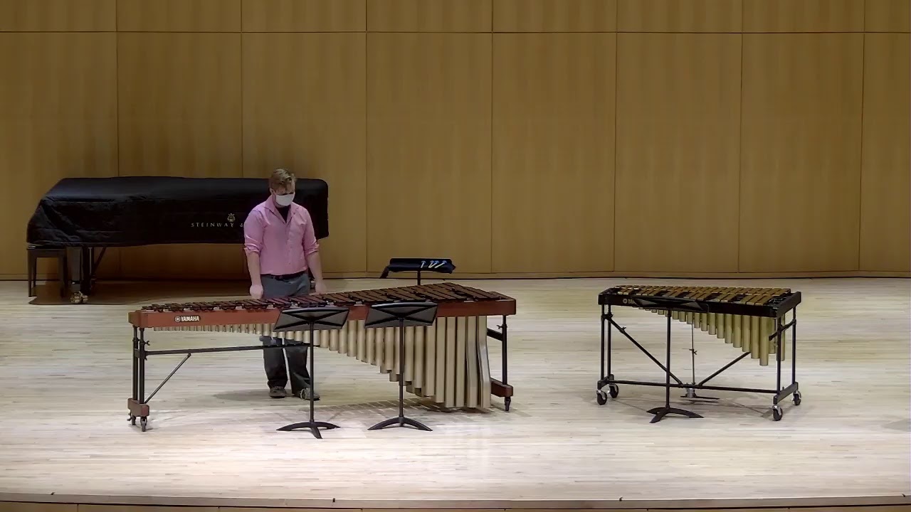 Percussion Area Recital - YouTube