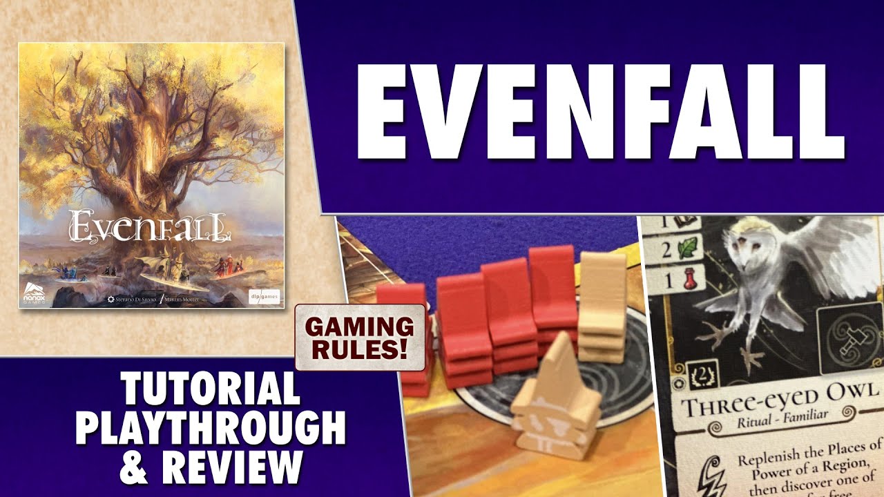 Evenfall: Tutorial, Playthrough, & Review - YouTube