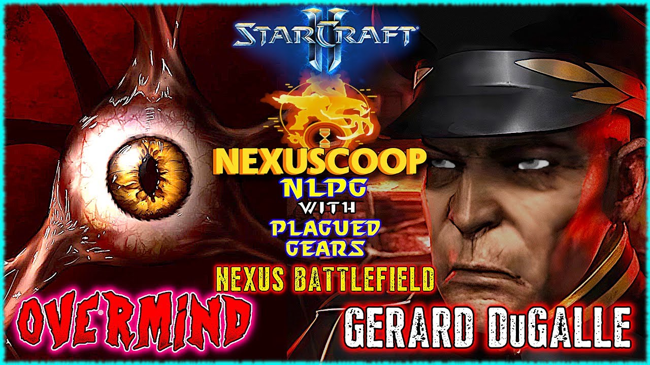 Void Thrashing - Overmind & Gerard | Brutal | StarCraft 2 Nexus Co-op ...