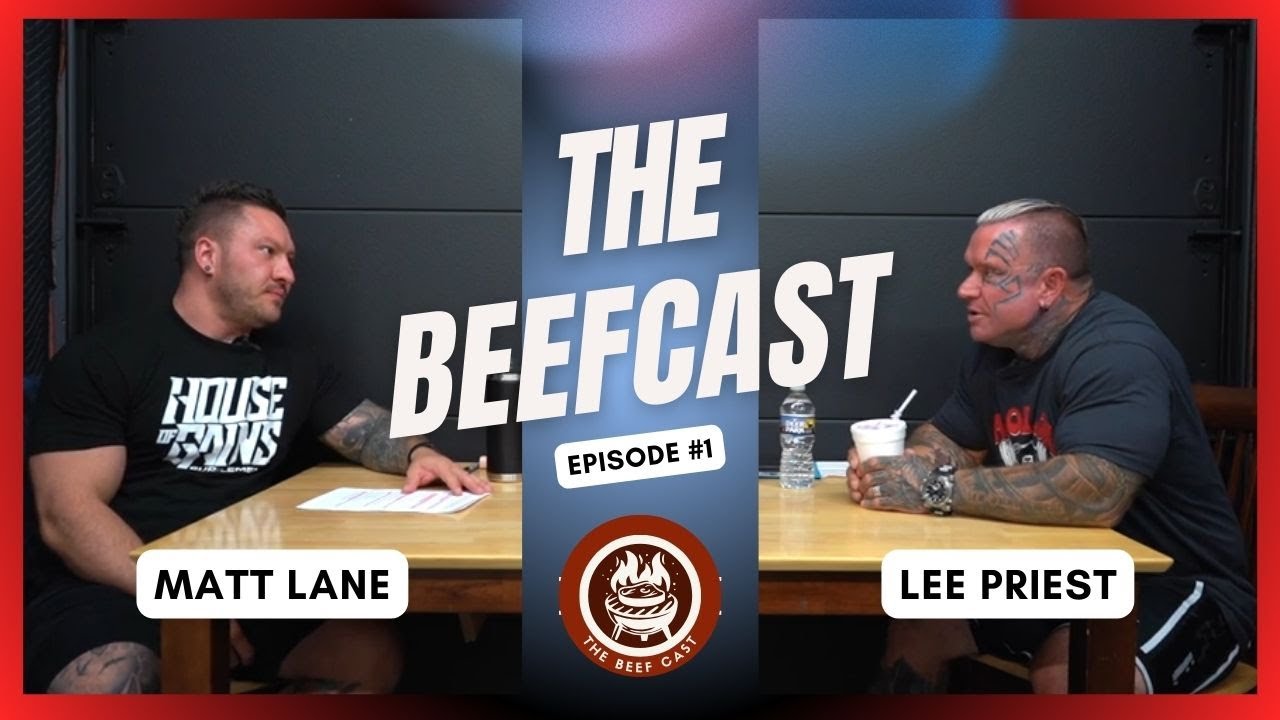 Matt Lane: Full Interview w/ Lee Priest "The Original Giant Killer ...