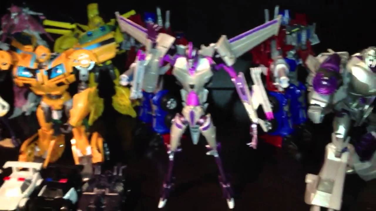 Transformers prime collection 3/3/2012 - YouTube