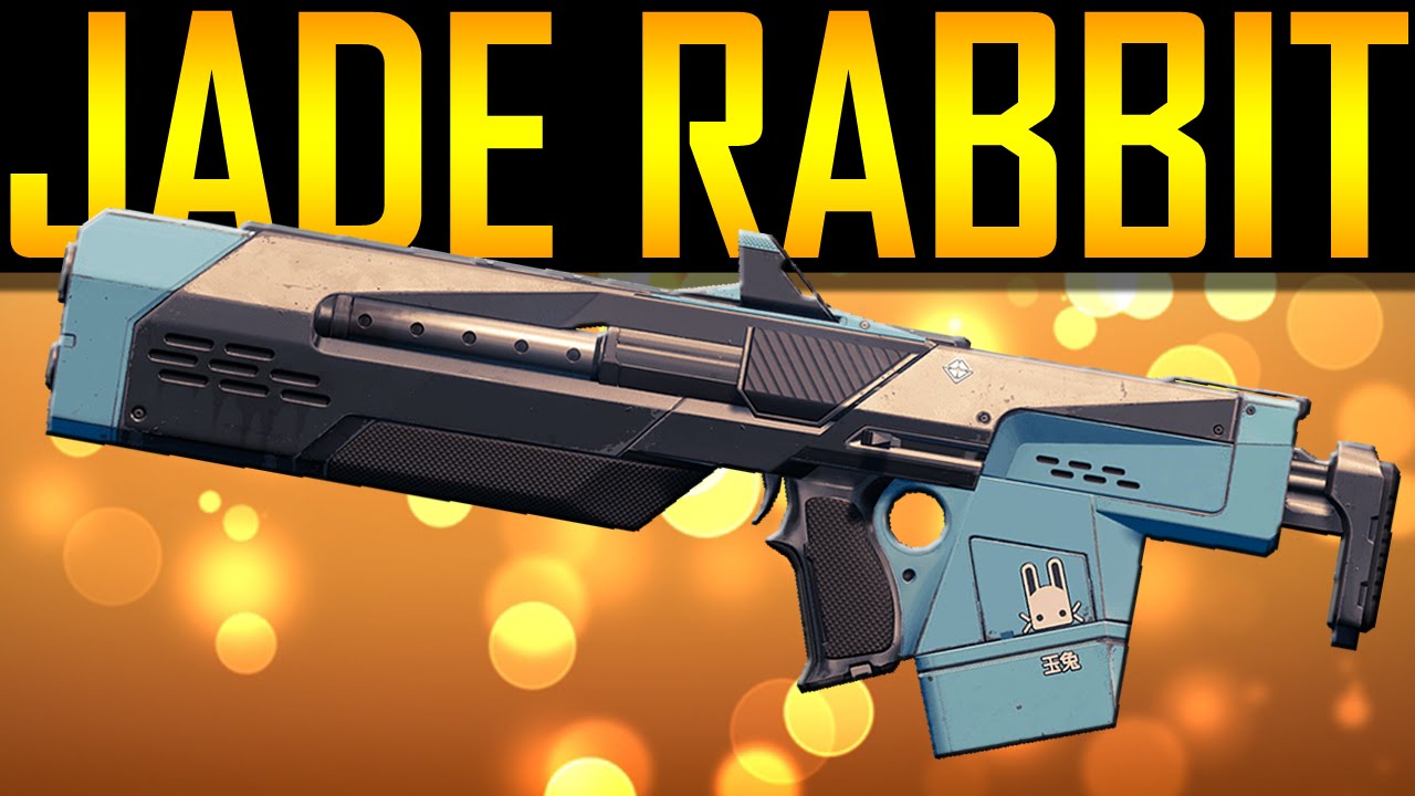 Destiny Legendary Scout Rifle