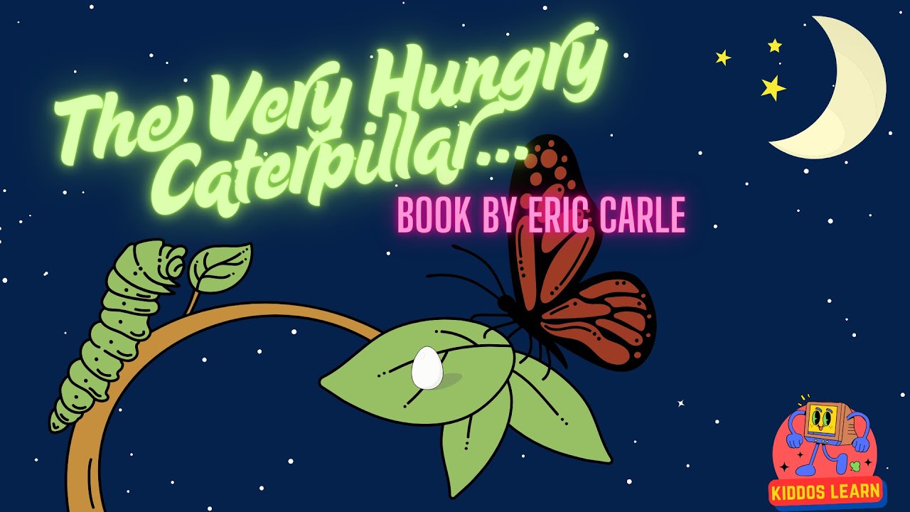 The Very Hungry Caterpillar 🐛 | Animated Story for Kids | Learn Days ...