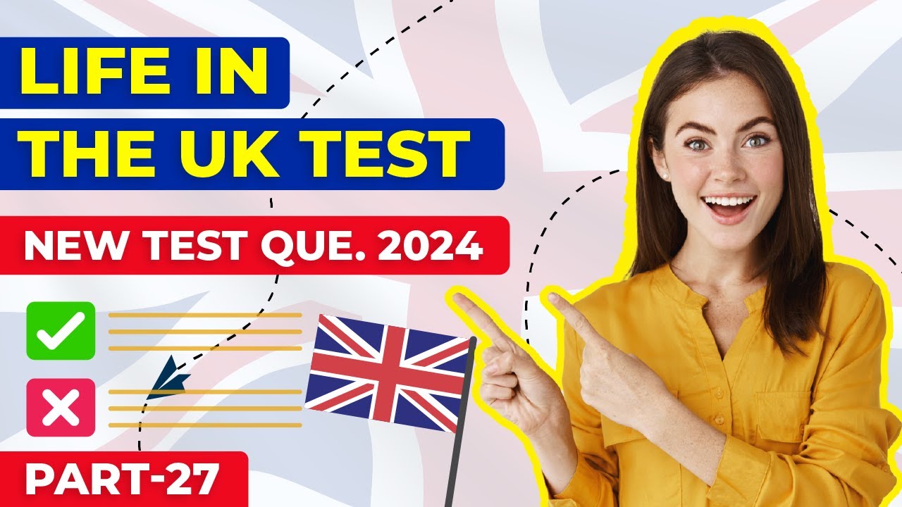 New Questions Life In The UK Test 2024 | British Citizenship test 2024 ...