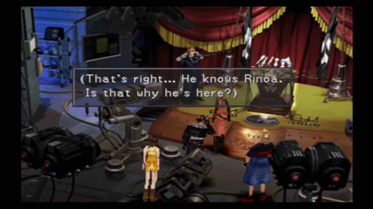 Final Fantasy VIII (Cutscenes) (10) - YouTube