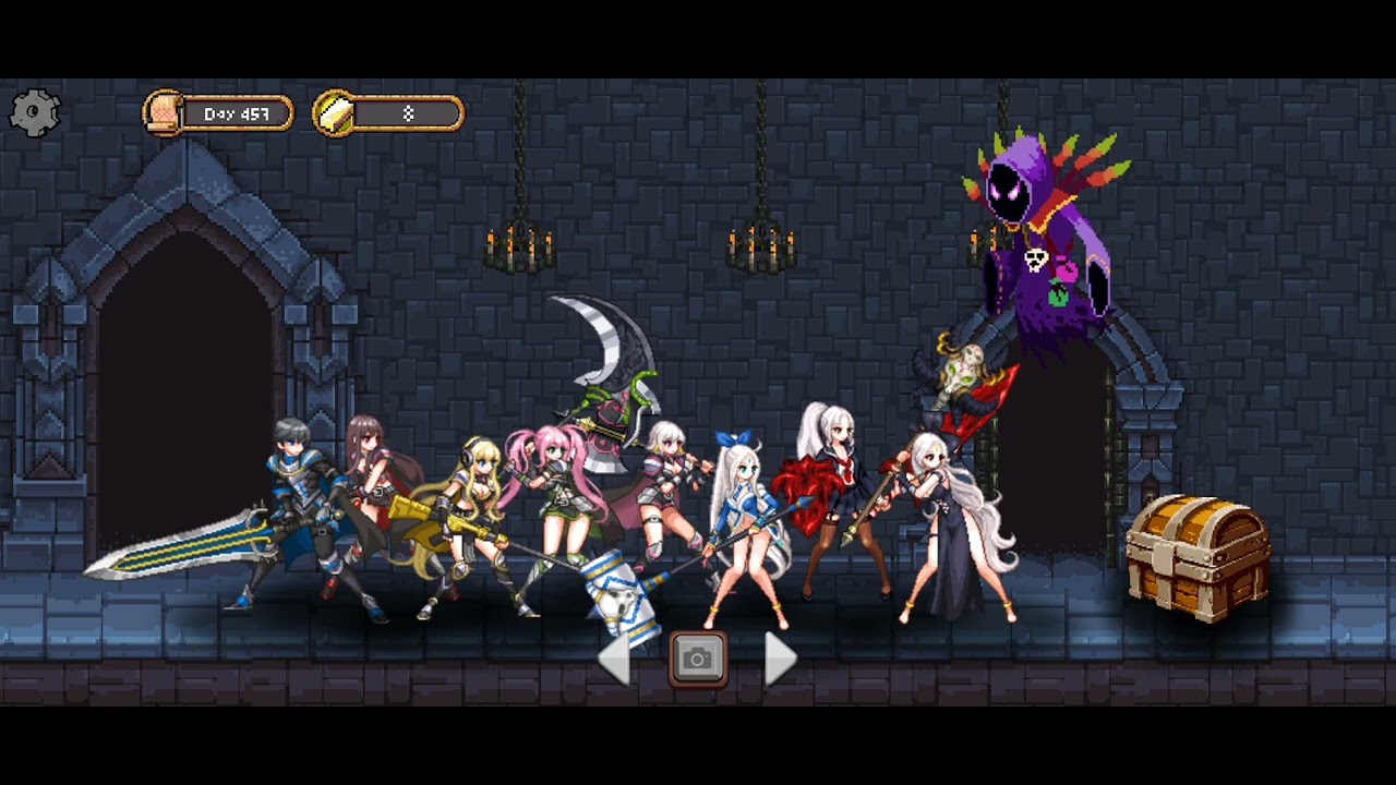 Dungeon Princess Free гайд для новичков - YouTube