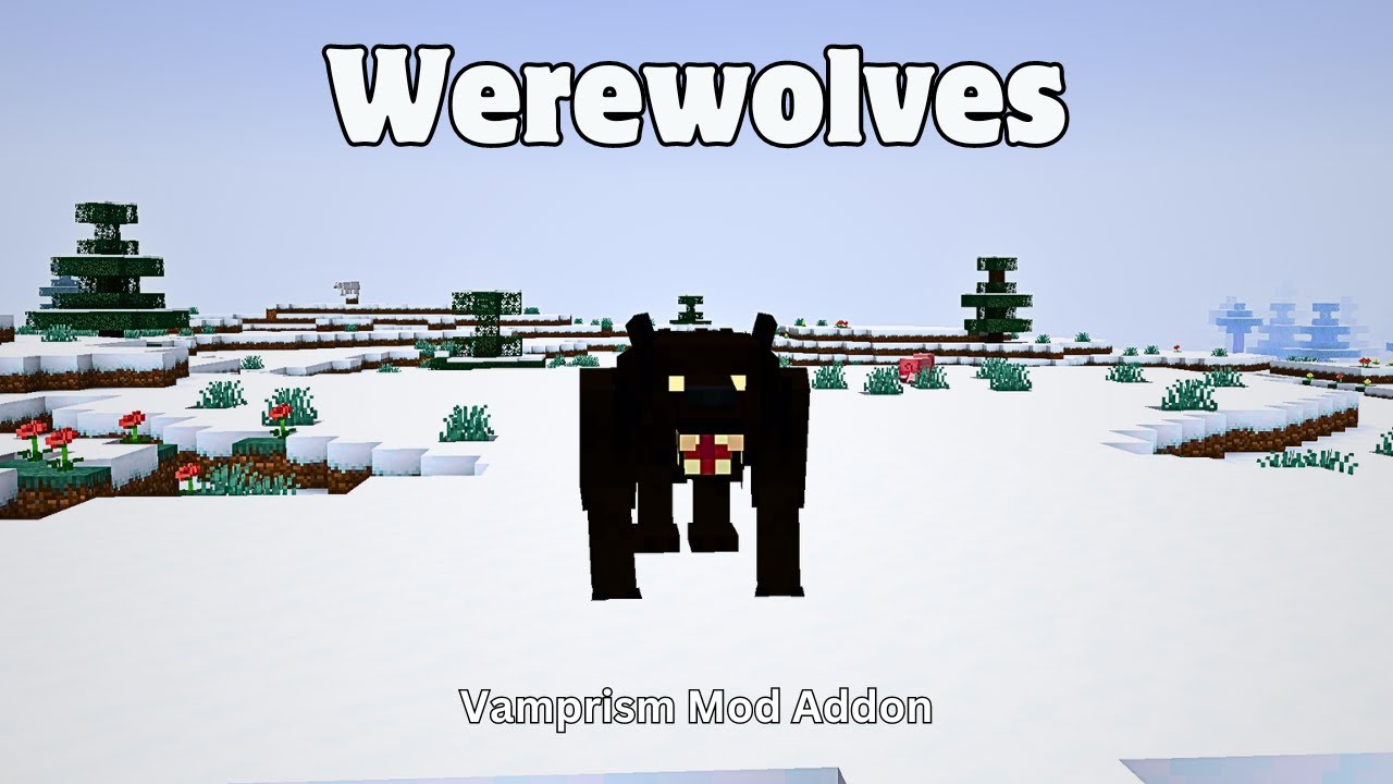 Minecraft's Best Werewolf Mod! - YouTube