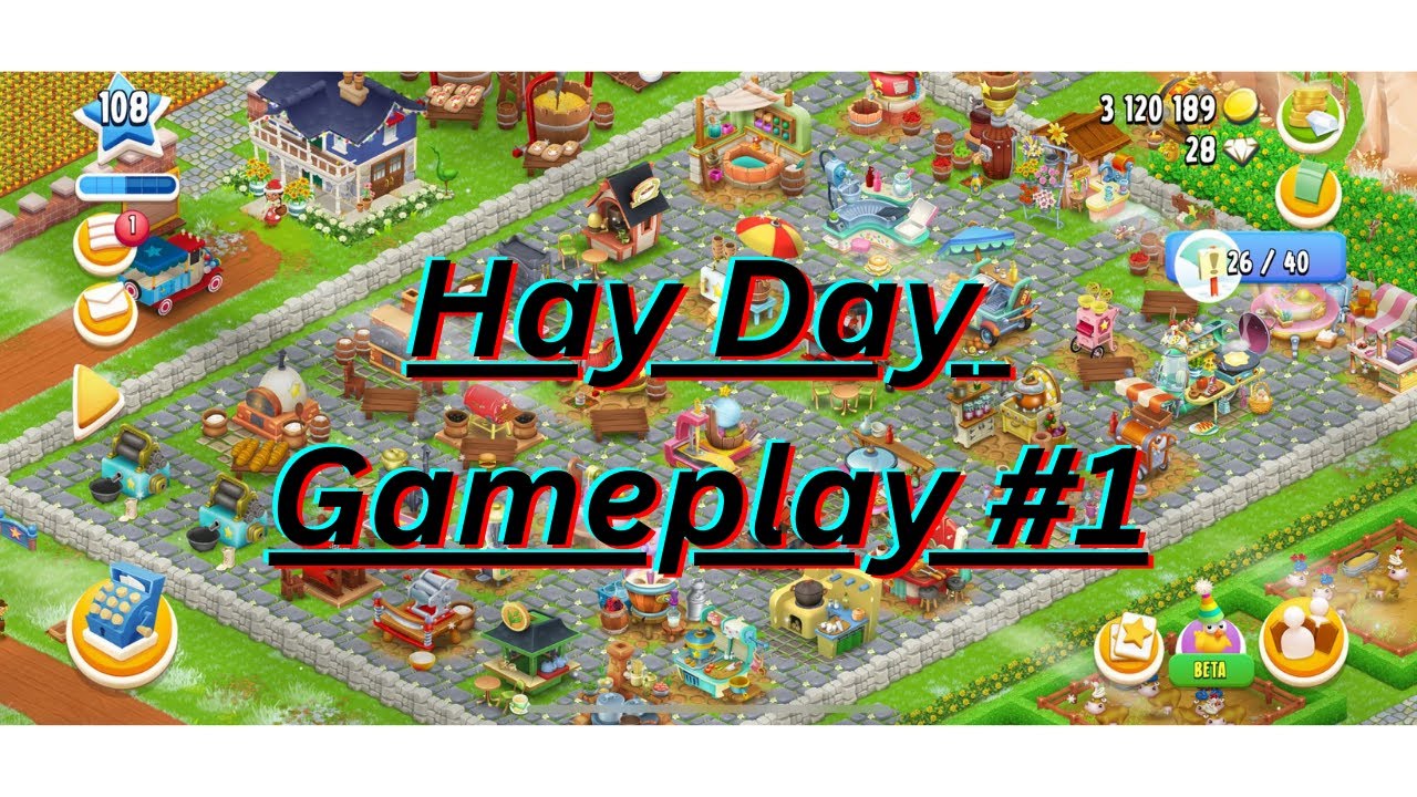 Hay Day Gameplay Nr.: 1 | Ich reaktiviere meinen YT-Kanal | 2024 - YouTube