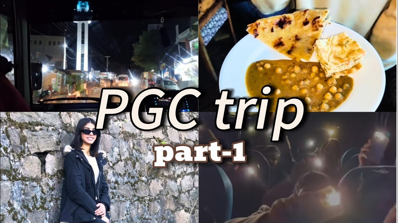 Murree pohnch gye⛰️ | Stay at Luxury resort ️ | itni srdi 🥶 | Pgc trip ...