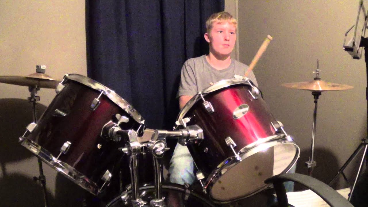 Seth playing midnight special on drums. - YouTube