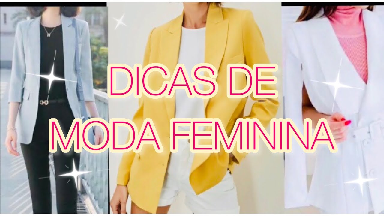 Dicas de moda feminina para quem não quer errar. - YouTube