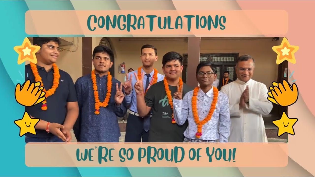 ICSE and ISC 2023-24 toppers of St Thomas School Mainpuri #school # ...