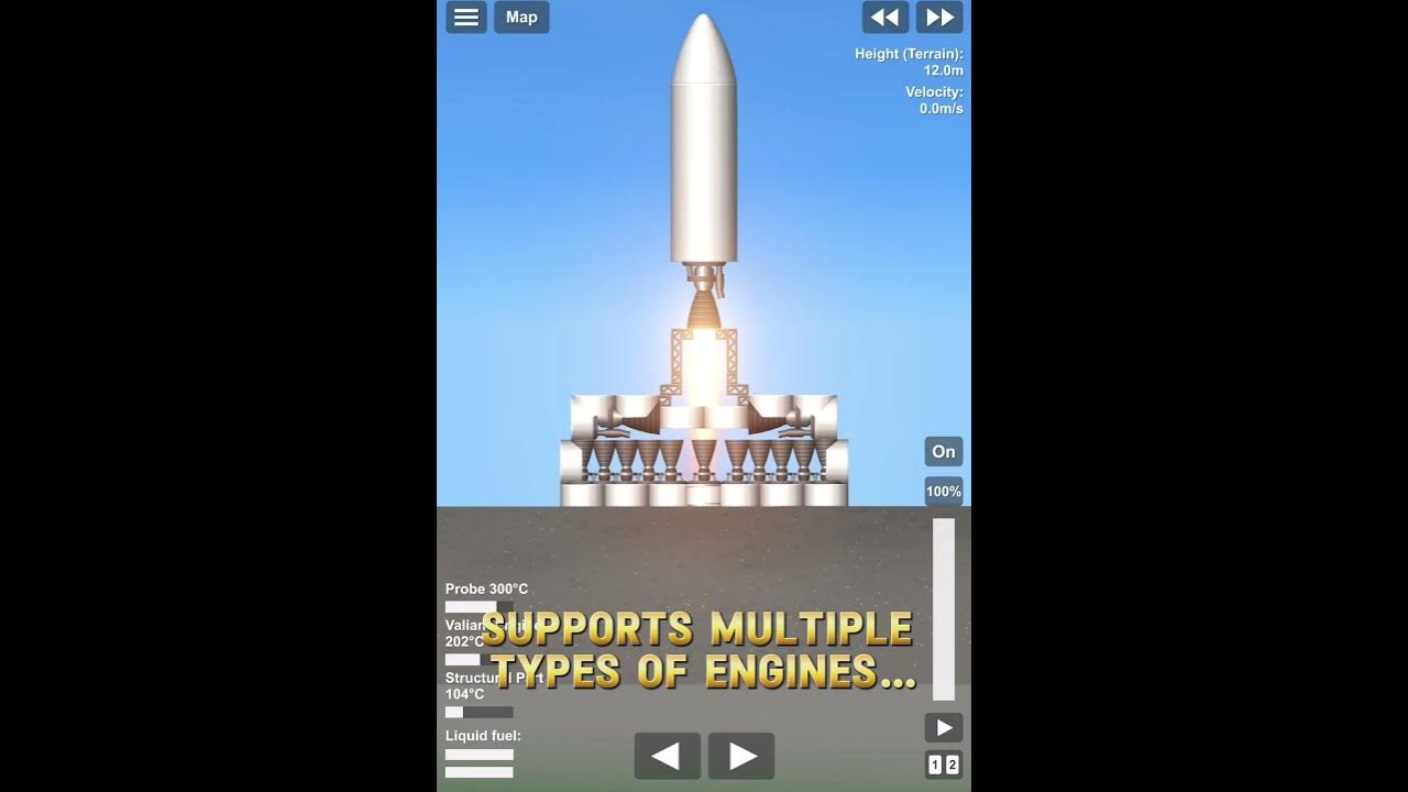 The destructible launch pad - YouTube