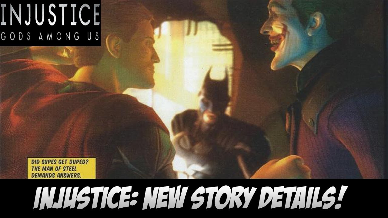 Injustice Gods Among Us: New Story Details!!! - YouTube