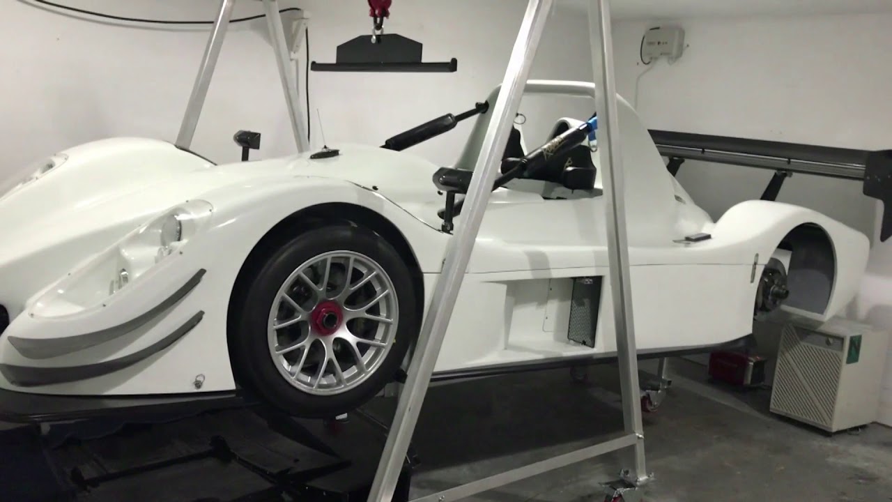 Radical SR8-RX 2.7L V8 Race Car - part 4 (Re-assembly - part B) - YouTube