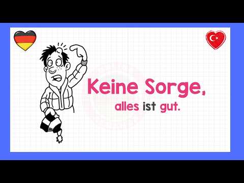 Hızlı ve Etkili Almanca Öğren! Konuşturan Günlük Cümleler.