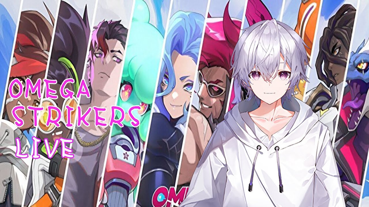 【Omega Striker】何とコラボ！！ w/神威蒼乱【Vtuber】 - YouTube