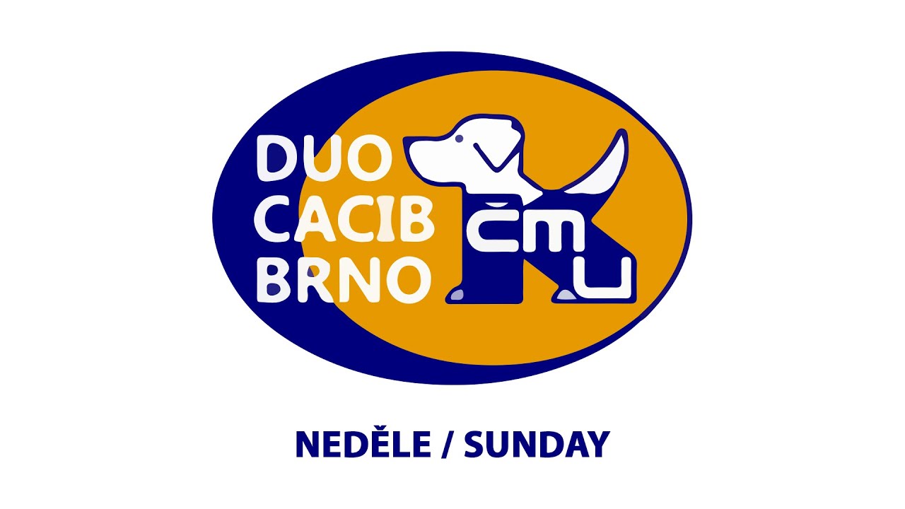 Duo Cacib Brno 2025 - Sunday - YouTube