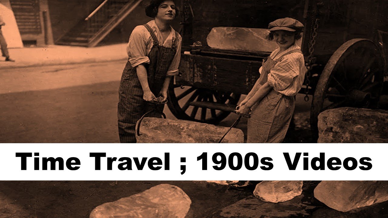 Chronicles of Time: Old 1900s Videos and the Art of Time Travel - YouTube