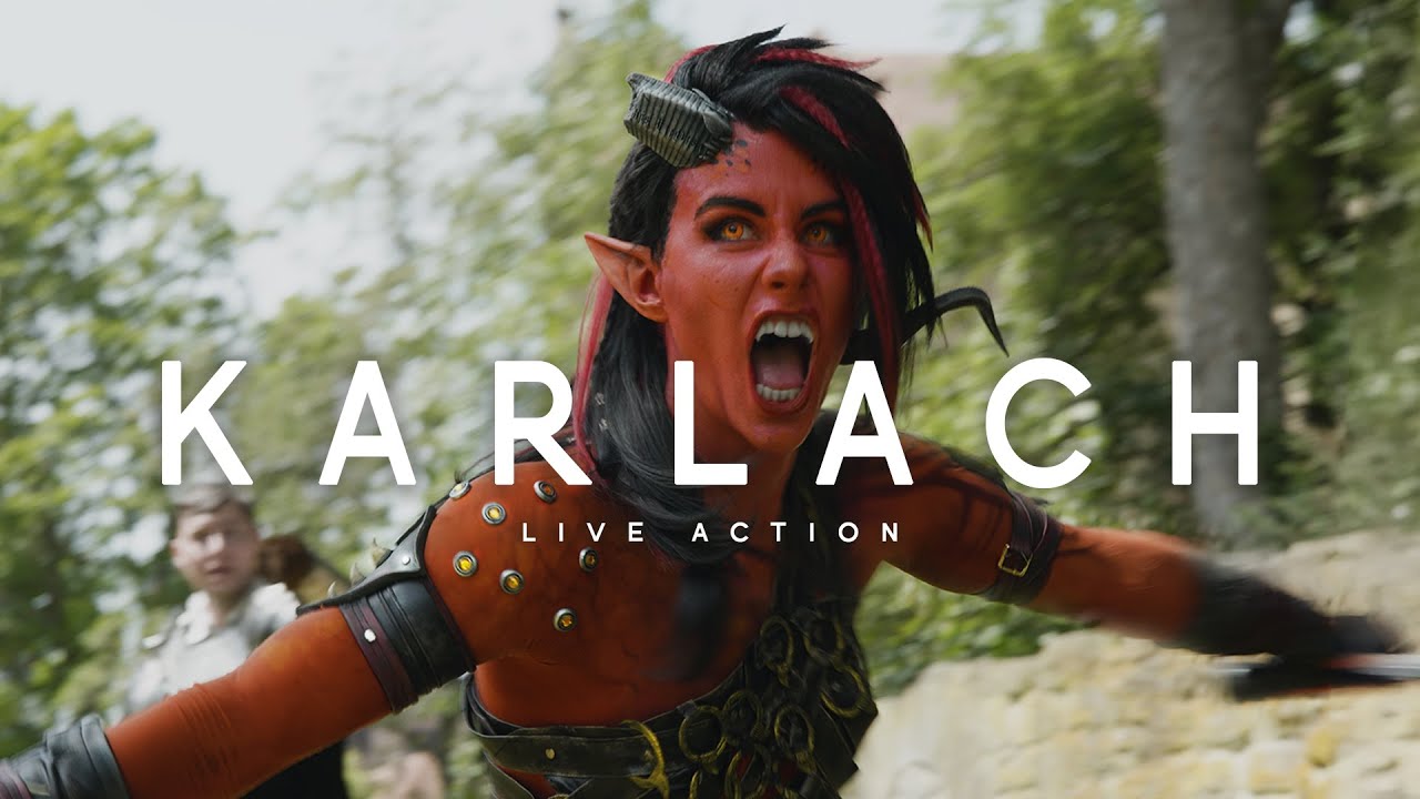 KARLACH | A Live Action Baldur's Gate Story feat. Rerenga Cosplay - YouTube