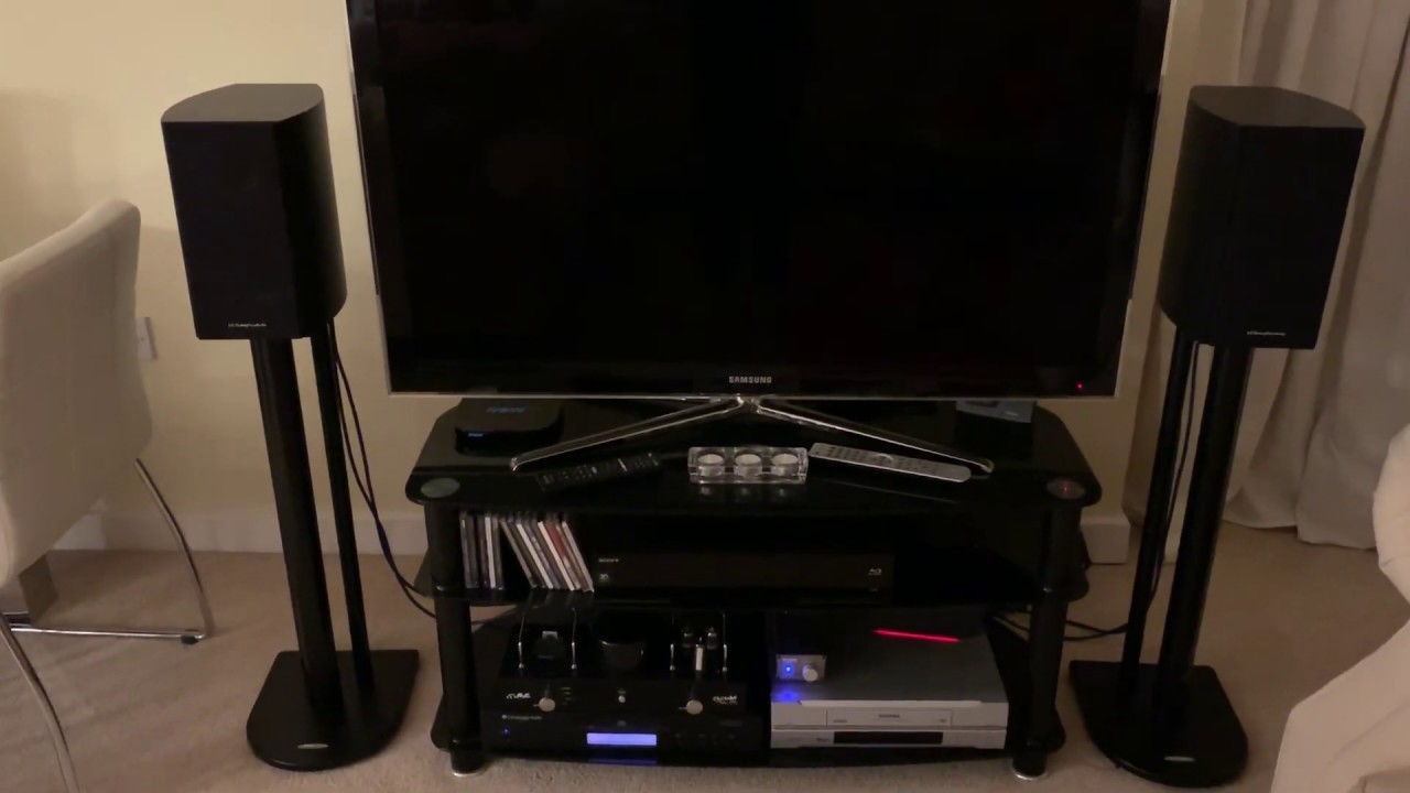 Incredible Quality Mid-Sized HiFi System - A Walkthrough | Cambridge ...