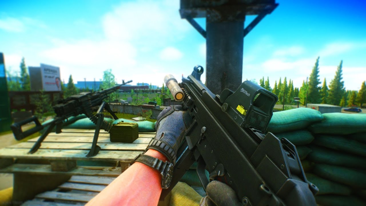Escape from Tarkov Gameplay (No Commentary) - YouTube
