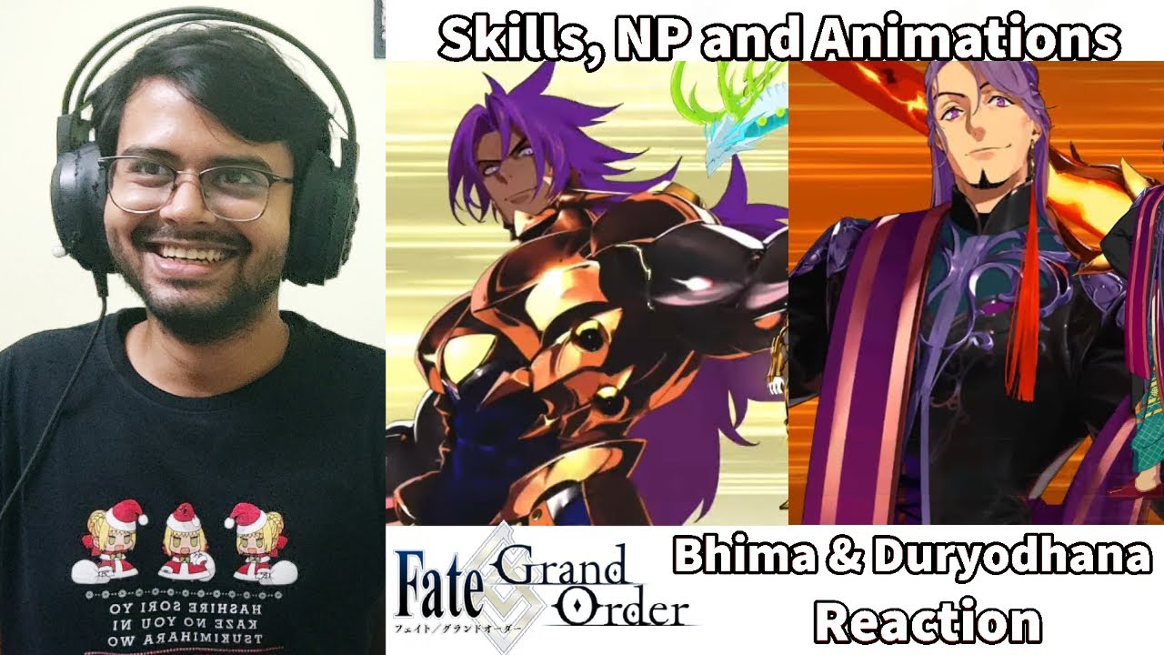 【FGO】Indian FGO Player Reacts to Bhima and Duryodhana (Animations ...
