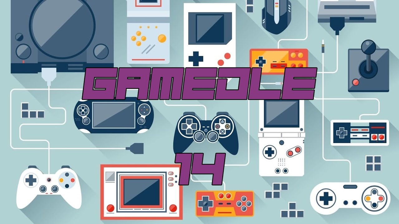 Gamedle (Artwork) #14 - YouTube