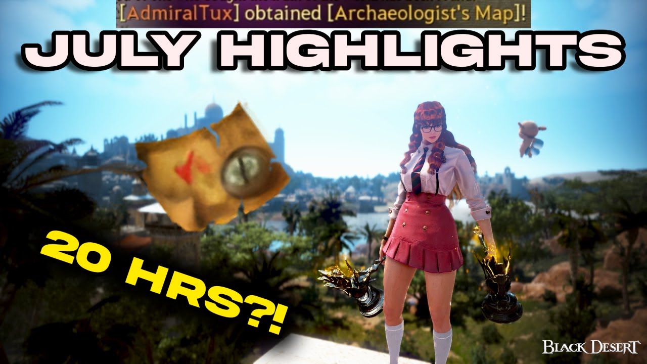World's Fastest Archaeologist's Map?!?!!? | July 2025 Highlights ...