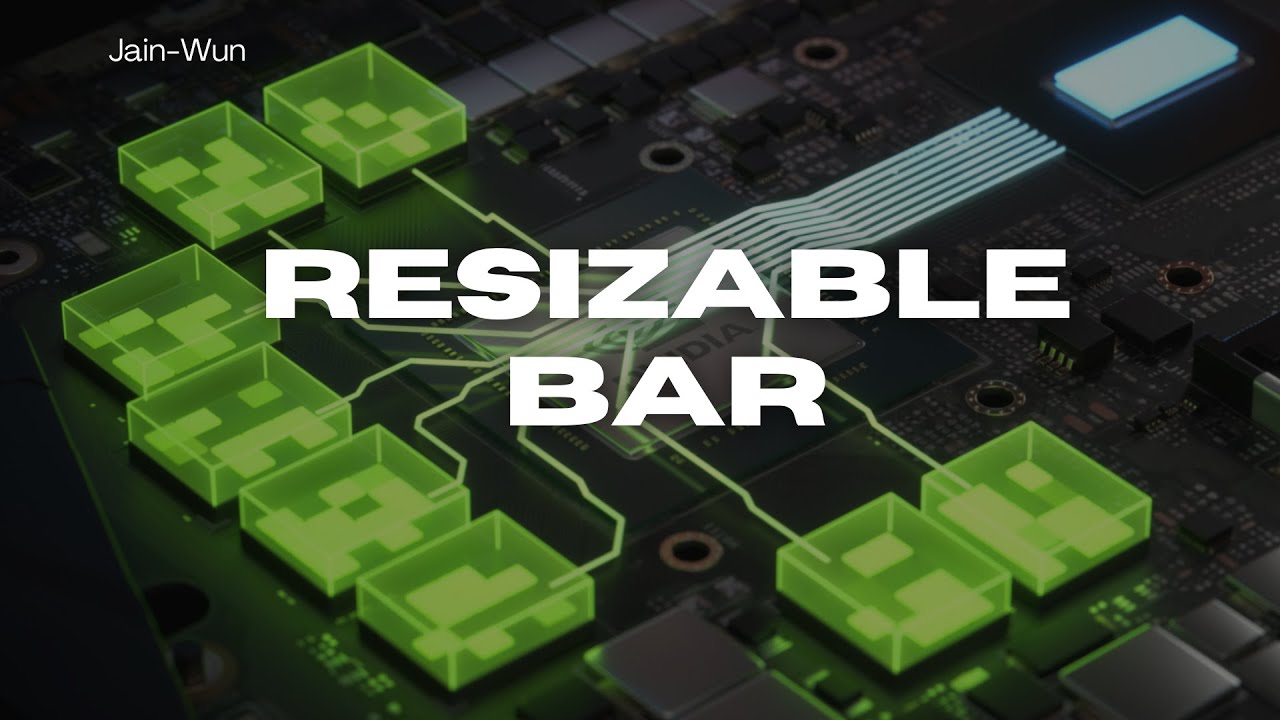 [五分鐘] 開啟Resizable Bar來提升顯卡效能 | Activate Resizable Bar to Boost Gaming ...