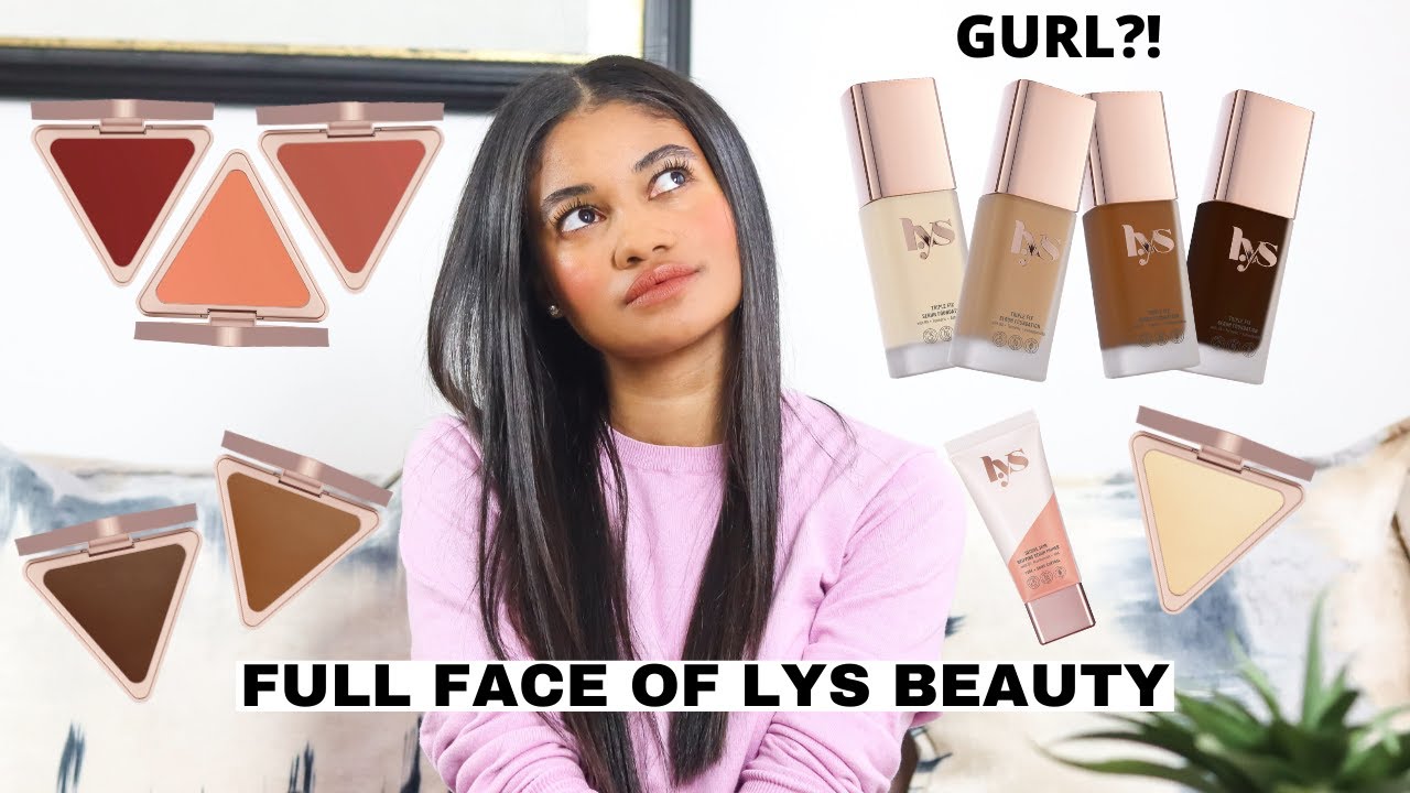LYS BEAUTY REVIEW & DEMO | what is the best LYS Beauty Product and is ...