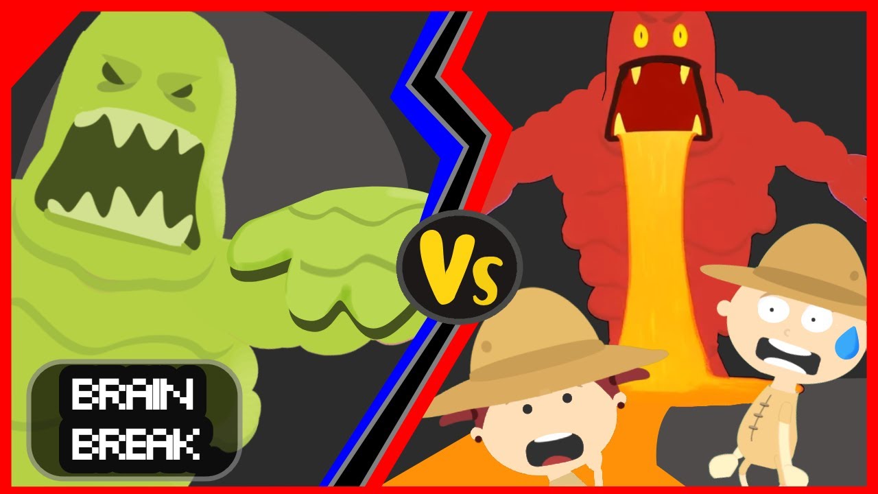 Floor is Lava Preschool Adventure! We're going on a monster hunt - LAVA ...