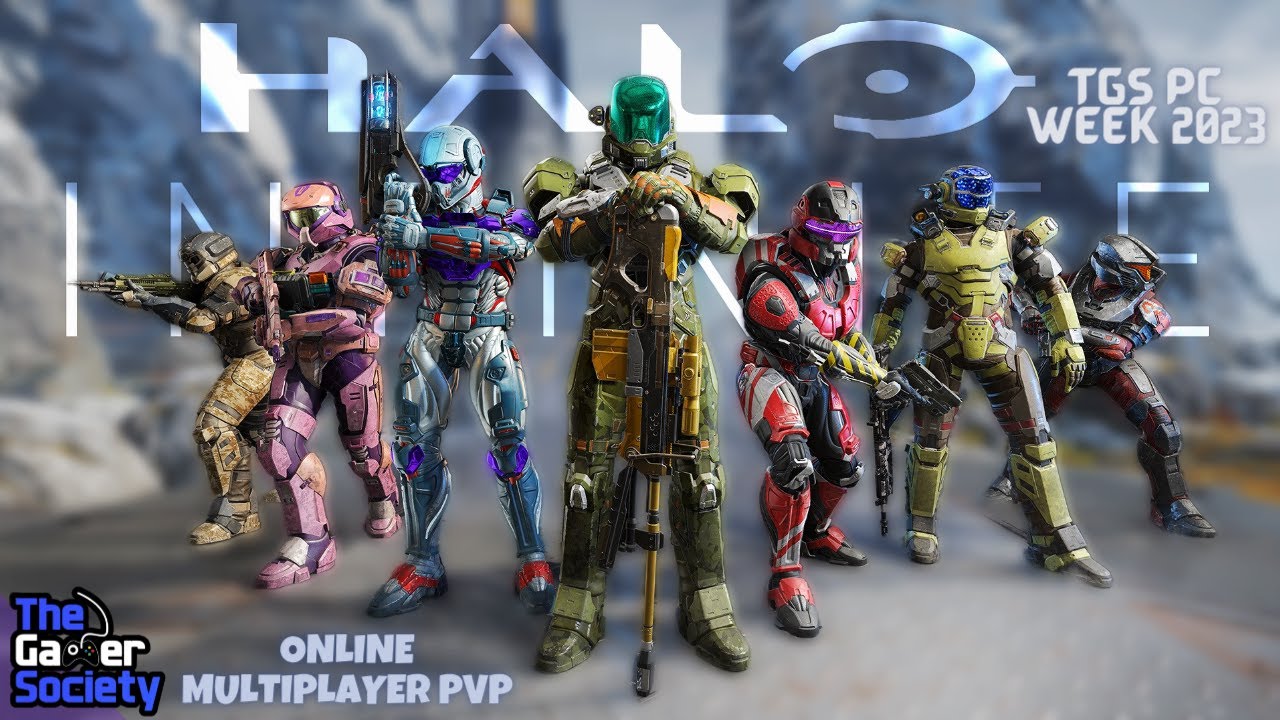 HALO INFINITE | ONLINE MULTIPLAYER PVP - TGS PC WEEK 2023 - L - 50! - YouTube