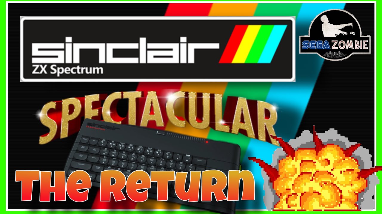 Spectrum Spectacular Returns! - Pick Ups - Homebrew - Next - Classics ...