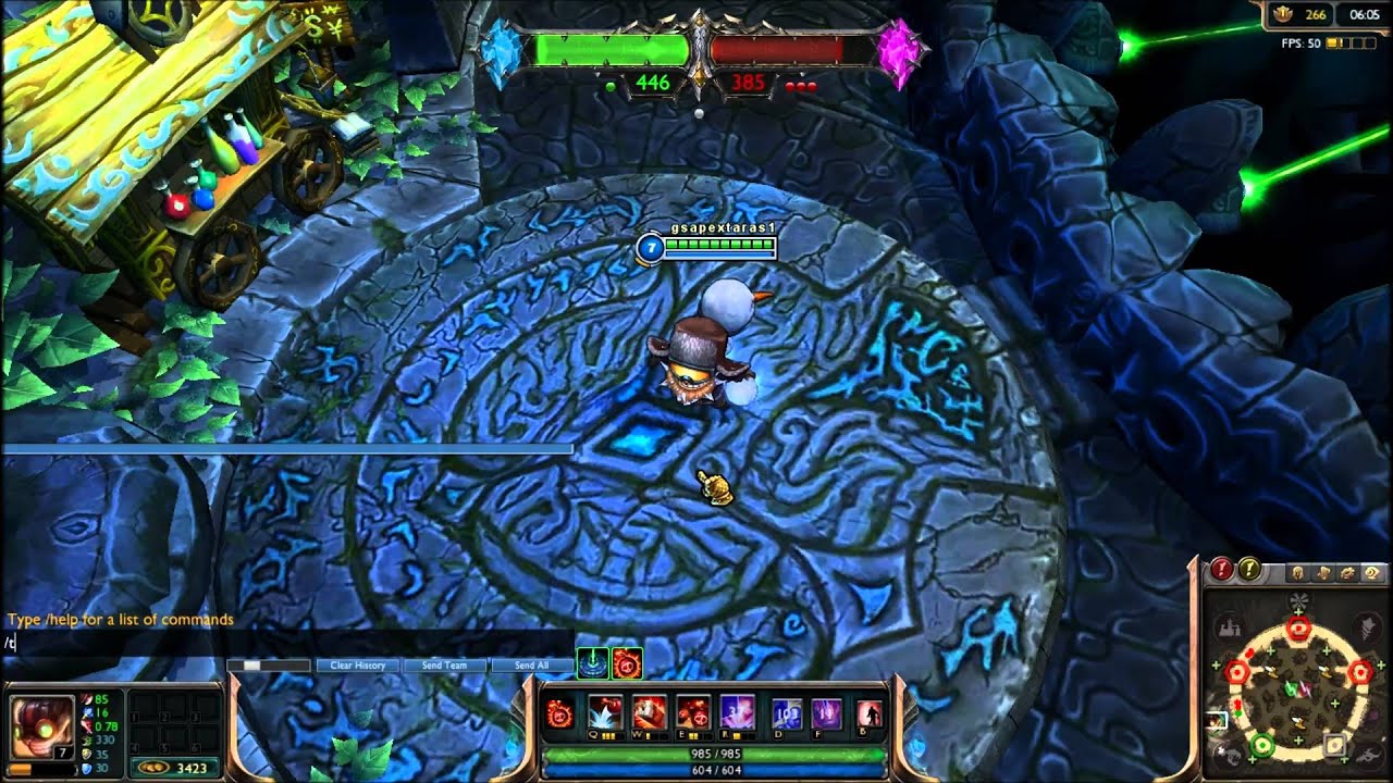 League Of Legends Snow Day Ziggs Skin - YouTube