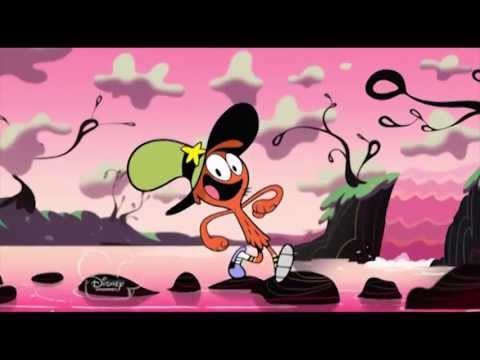 Wander Over Yonder Opening with Banjo and Kazooie theme - YouTube