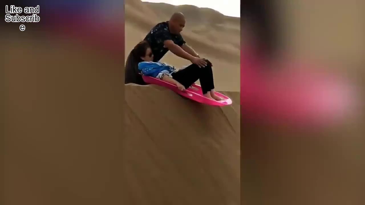 Try not to let your palms sweat (Close Calls) - YouTube