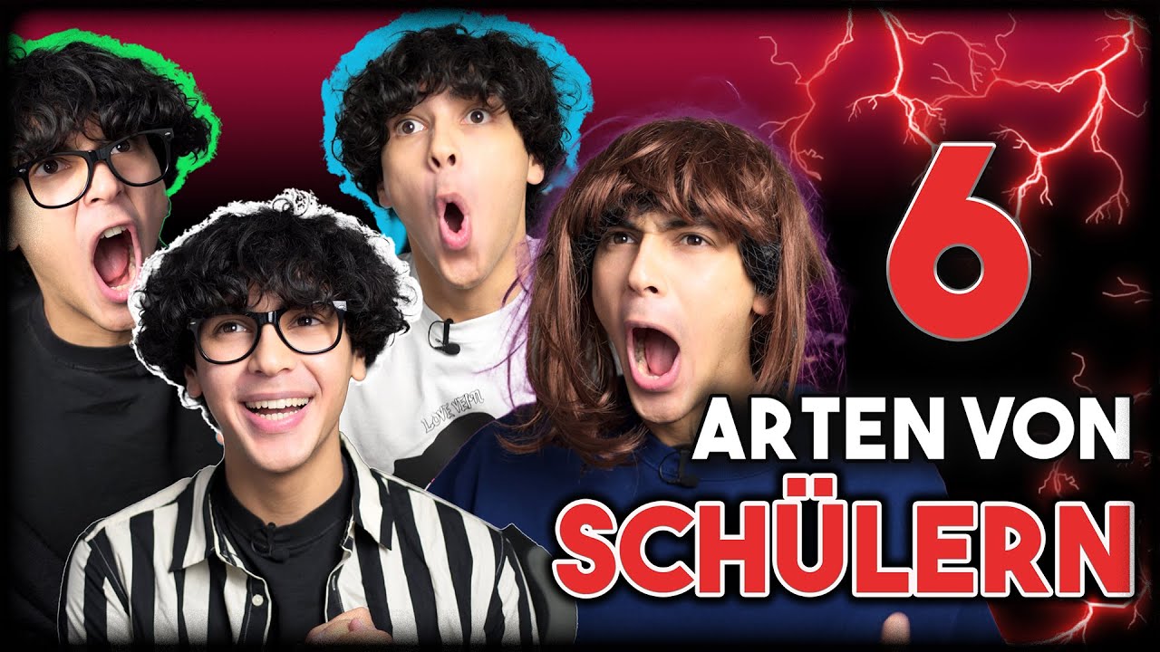 6 Arten von Schülern 😳😂 | Mohi__07 - YouTube